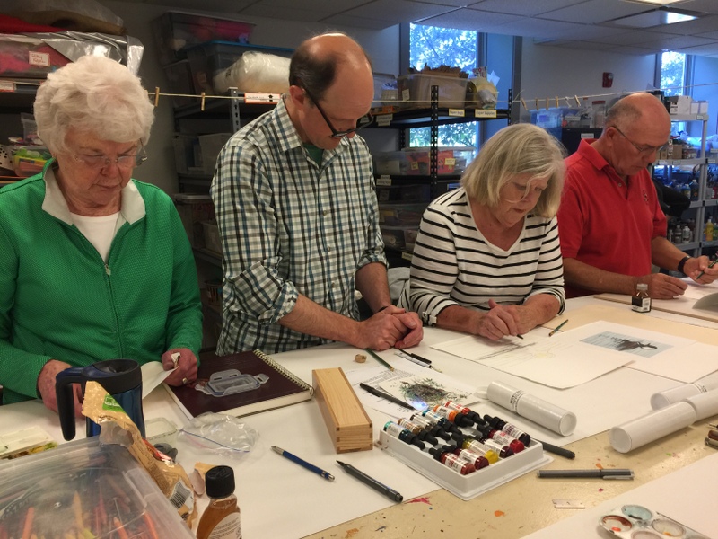 Bill Hosterman workshop at Crooked Tree Art Center – June 2017 – Good ...