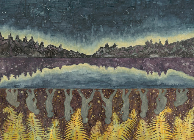 Northern Evolution Dani Knoph – Good Hart Artist Residency