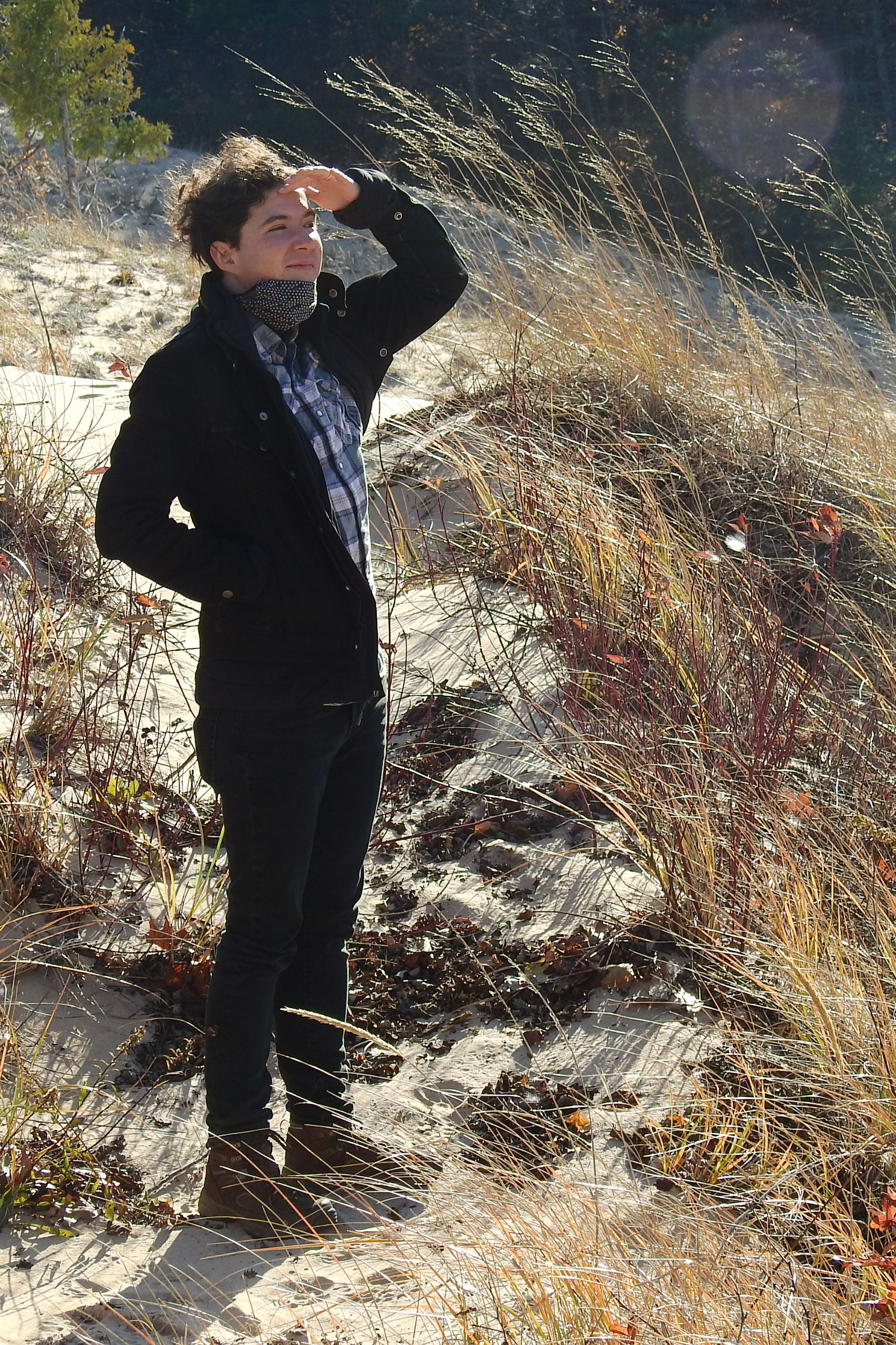 Samuel James Stover – October/November 2020 – Good Hart Artist Residency