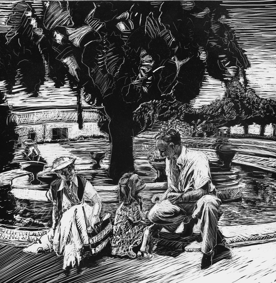 Robbin Henderson – Good Hart Artist Residency